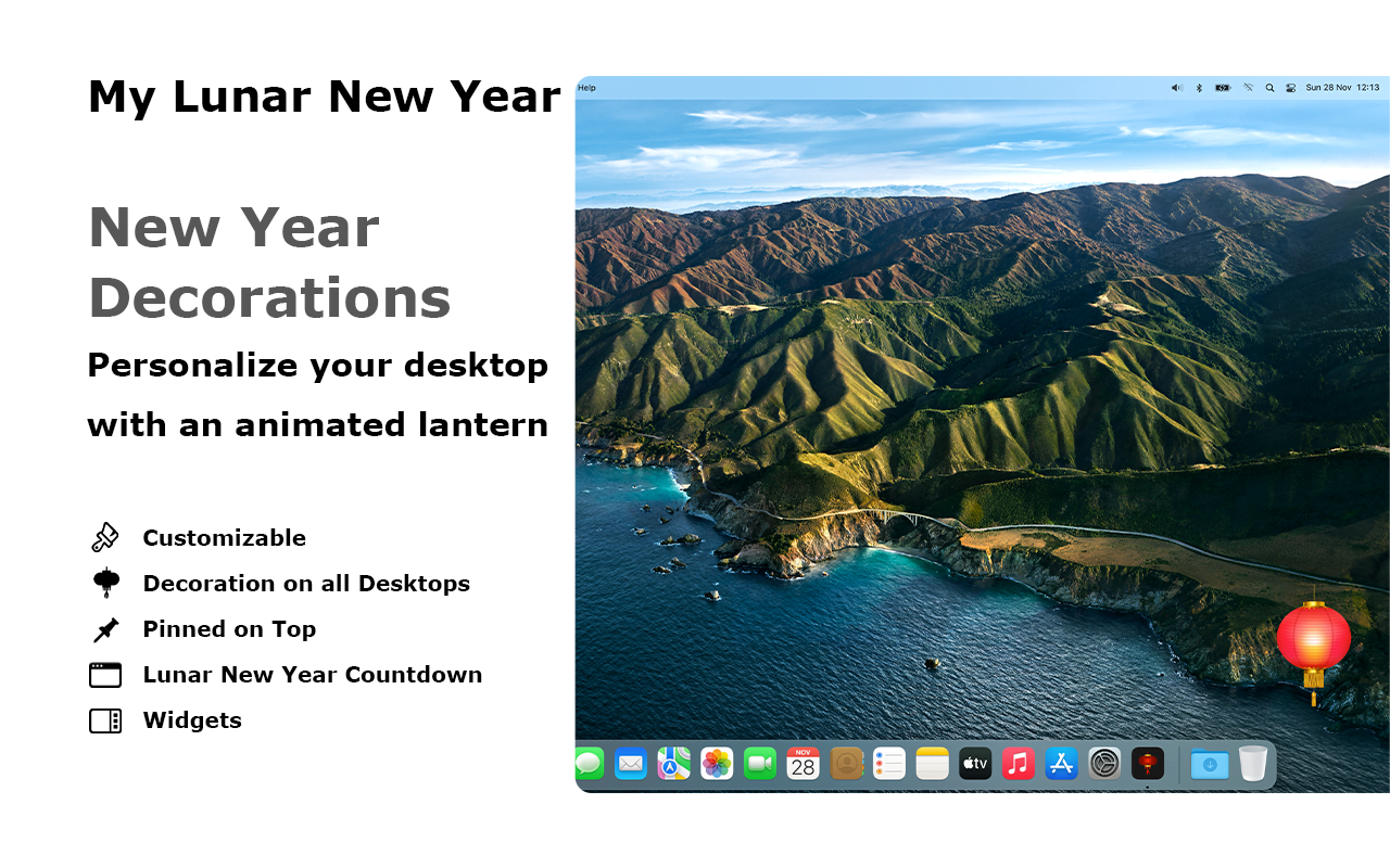 Introducing the My Lunar New Year App for Mac and iOS 15