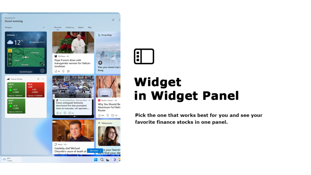 Finance Toolbar Windows 11 Widgets: A Seamless Financialist