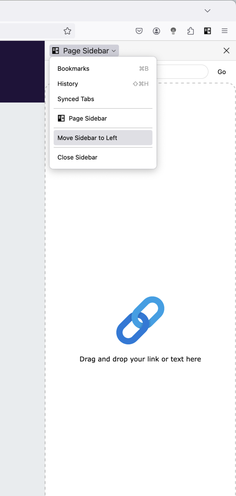 Build #1 Powerful Web Browser Side Panel Browser Extension