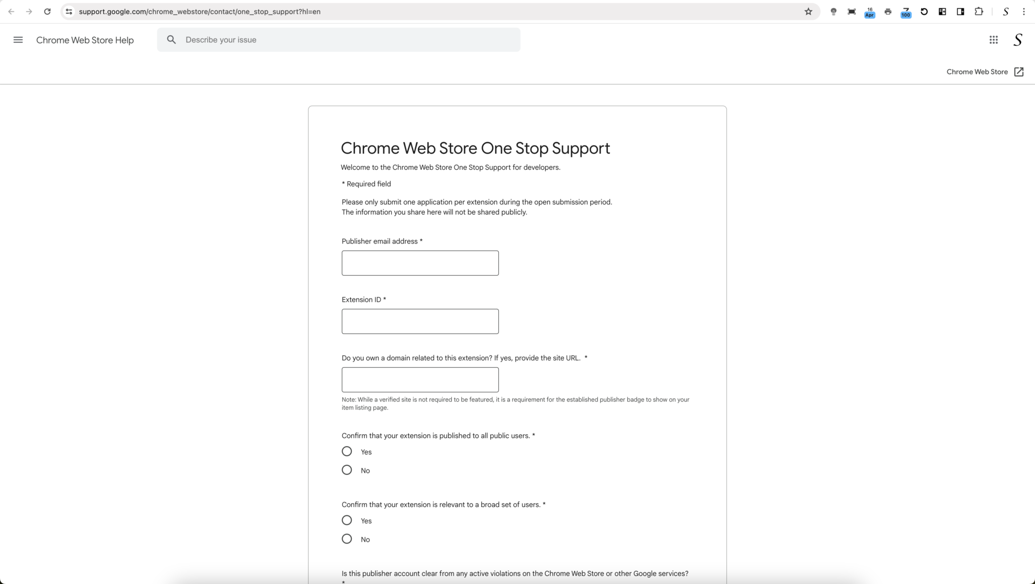 How to get a Chrome extension Featured in Chrome Web Store