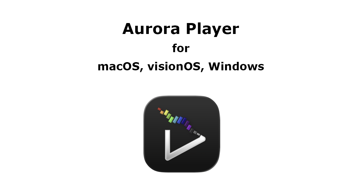Aurora Player - The Best Vivid Video Player App
