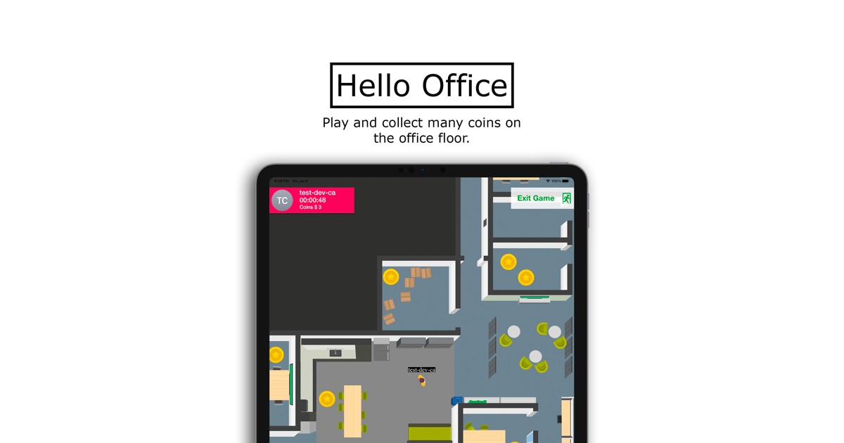 Hello Office - Back to the Office - iOS Game App