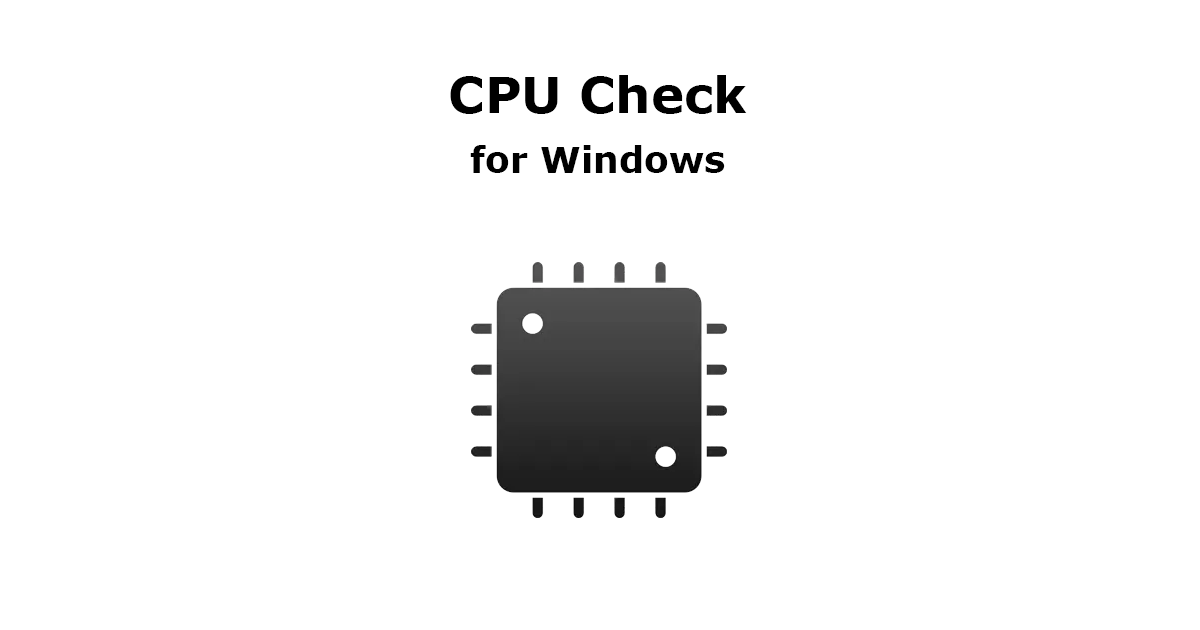 CPU Monitor – Track Your Processor in Real Time