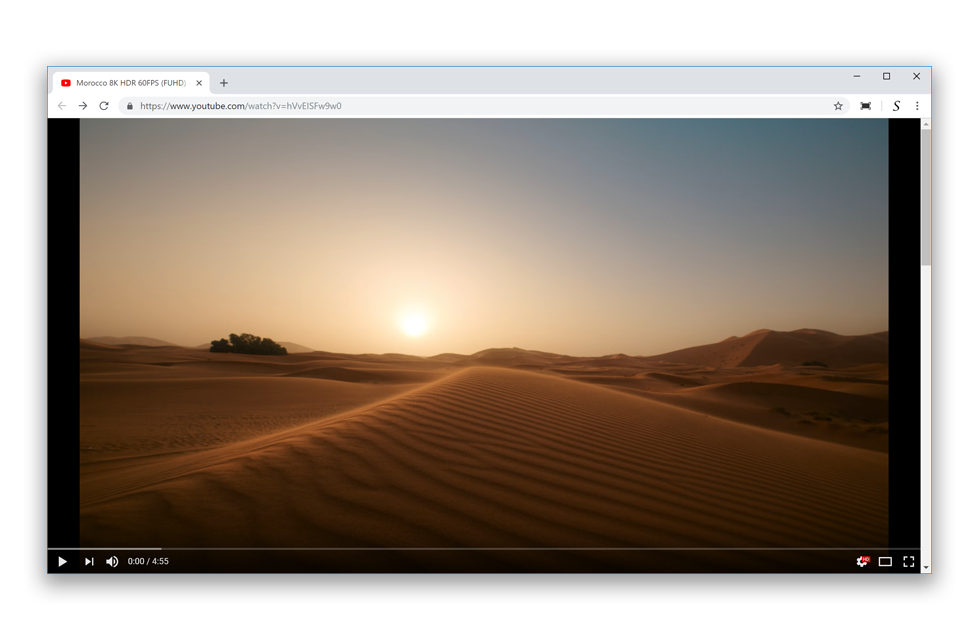 Full Screen Browser Extension - HTML5 + YouTube videos