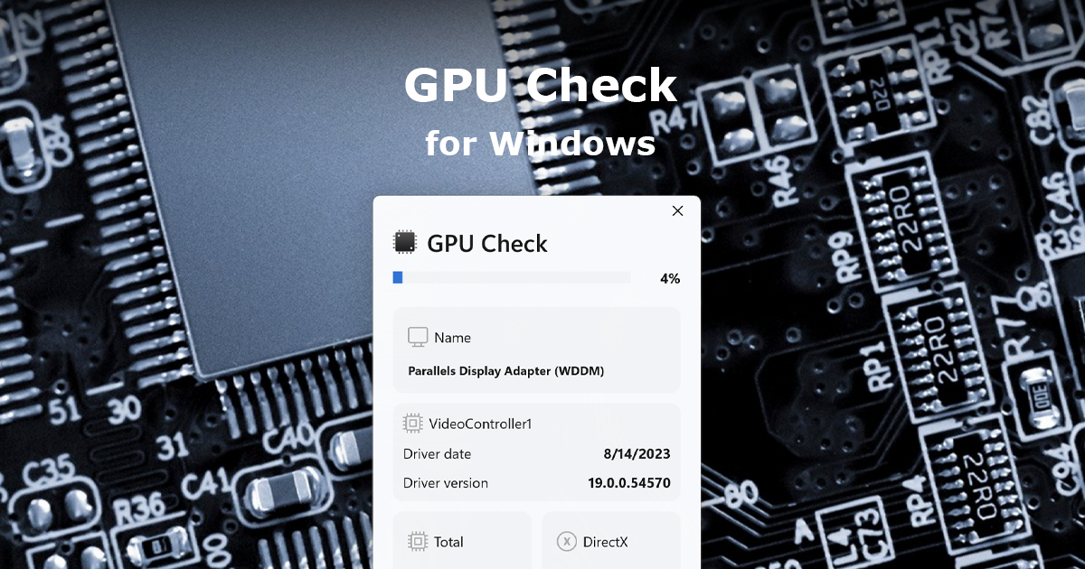 GPU Check - Real-Time GPU Insights, Maximum Efficiency