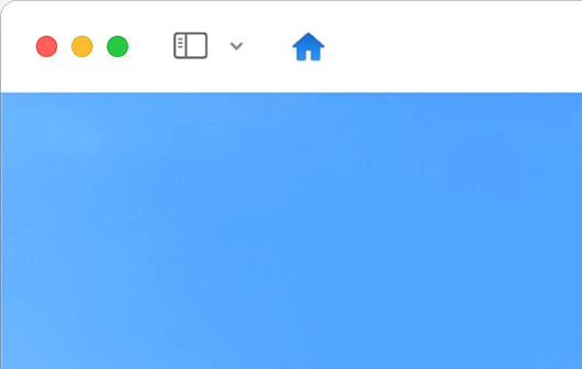 Home Tab - Safari extension for Mac and iOS