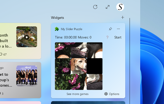 S Media Controls Widget - Control your playing media file