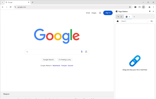 Page Sidebar Browser Extension - #1 Open Any Web Page