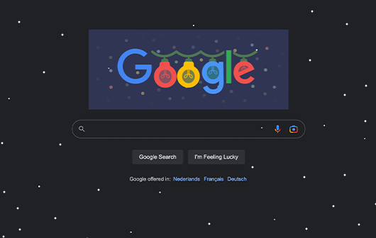 Snow Browser extension - Let it snow