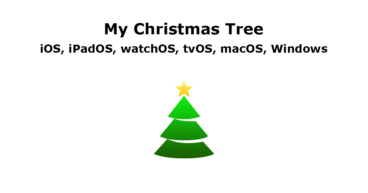 My Christmas Tree - Decorate tree on your device