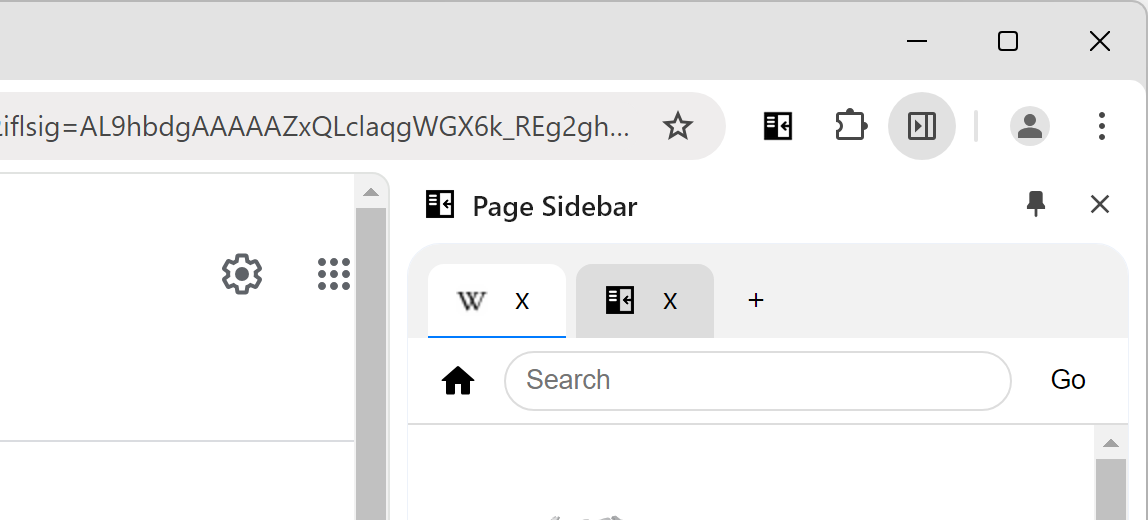 Page Sidebar Browser Extension - #1 Open Any Web Page