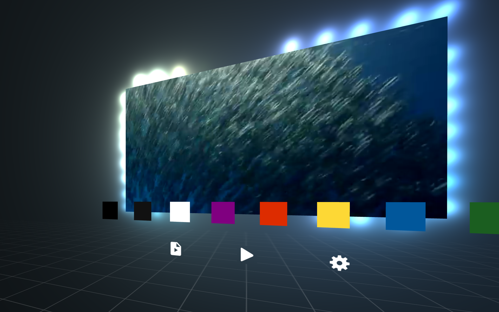 Web VR - Portfolio - About - Stefan Van Damme