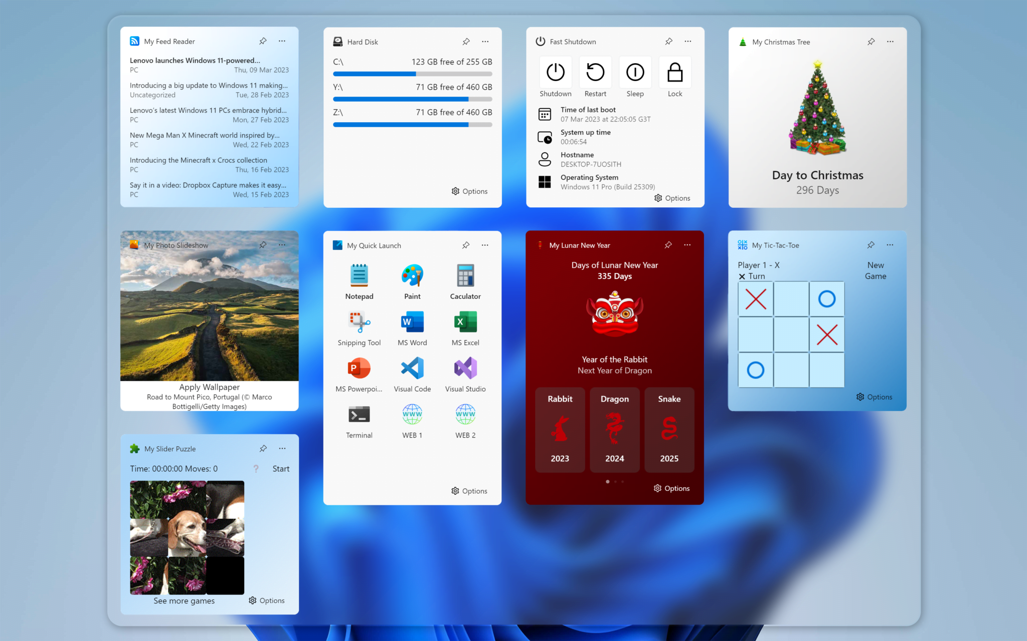 Top 10 Must-Have Windows 11 Widgets: Powerful Widgets