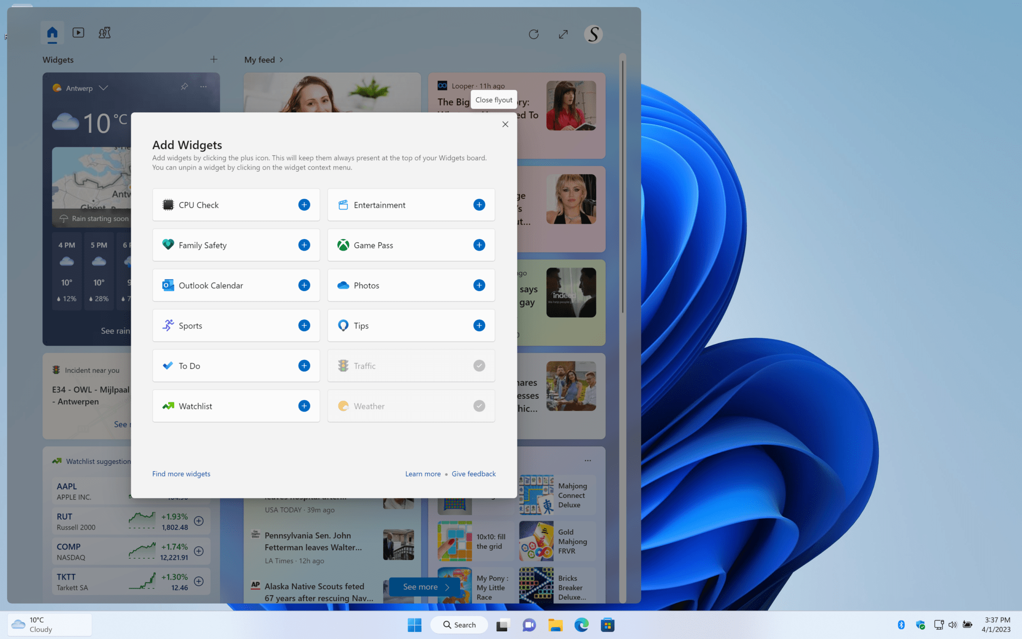 CPU Widget Windows 11: How to Get This Powerful Tool