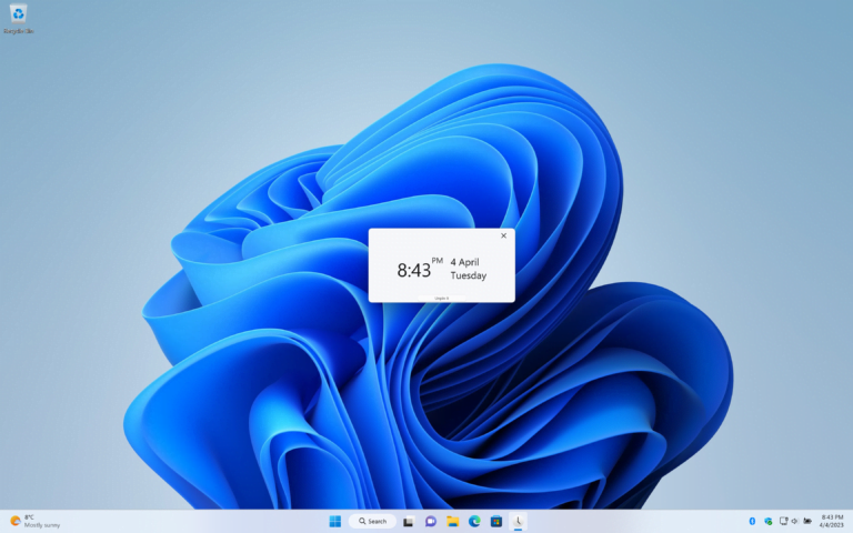 Clock Widget Windows 11: How to Add, Customize, and Maximize it