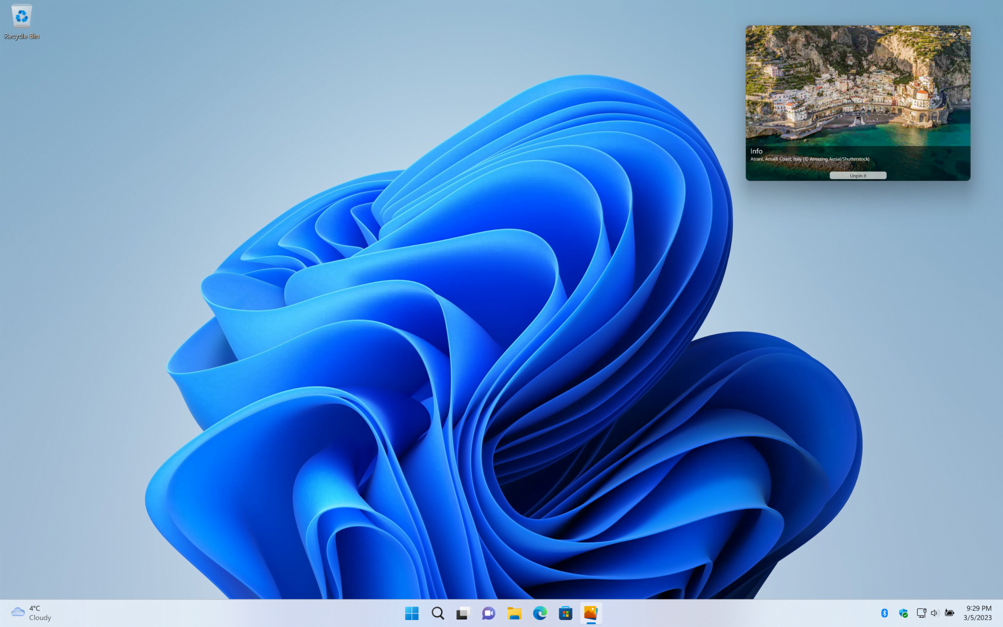 Photo widget Windows 11: How to use and customize it