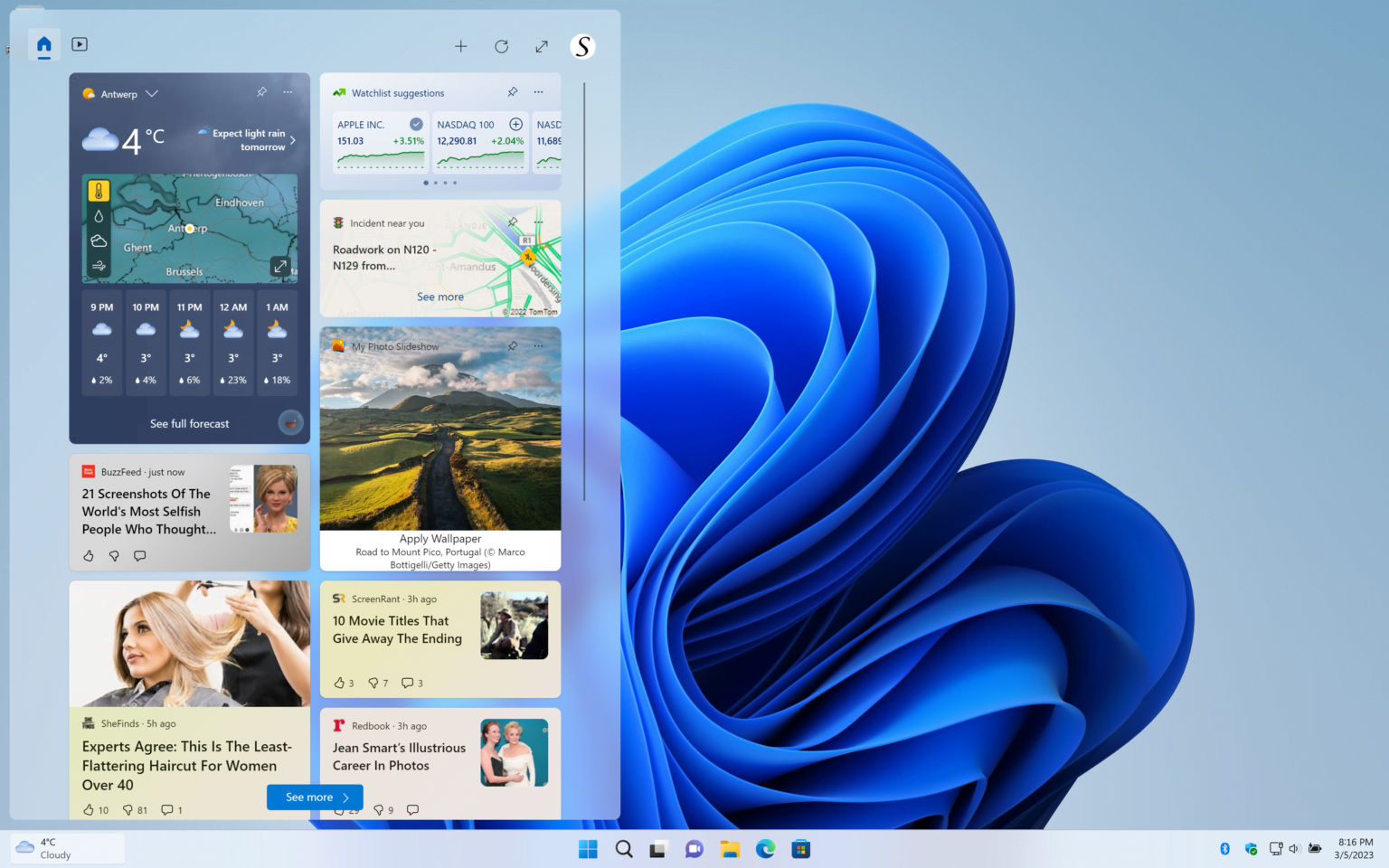 Photo widget Windows 11: How to use and customize it