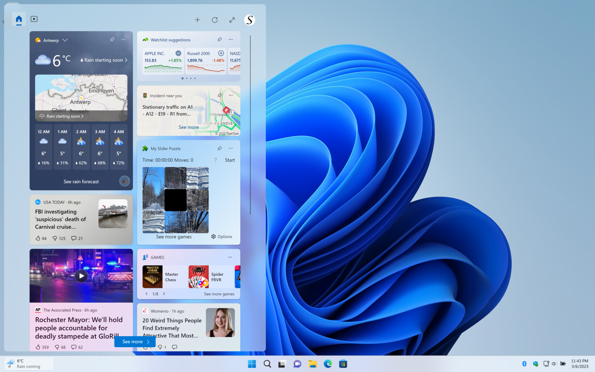 Picture Puzzle Widget Windows 11 A Fun And Challenging