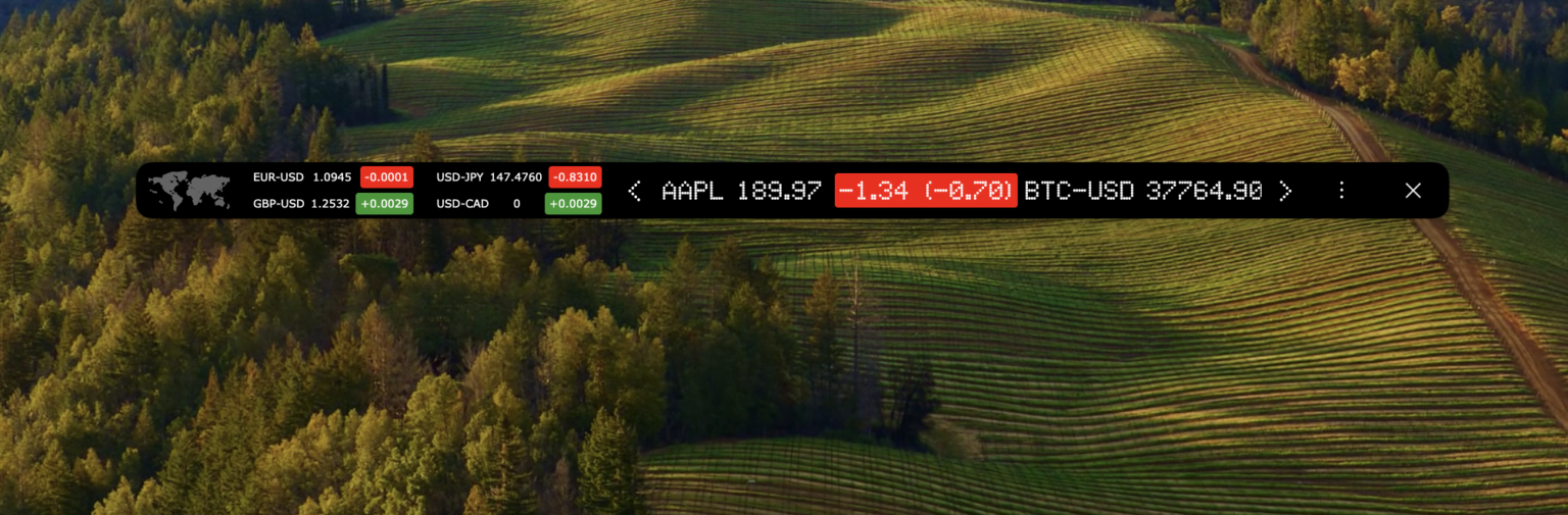 How to add Nasdaq indexes in the Finance Toolbar app in 3 easy steps?