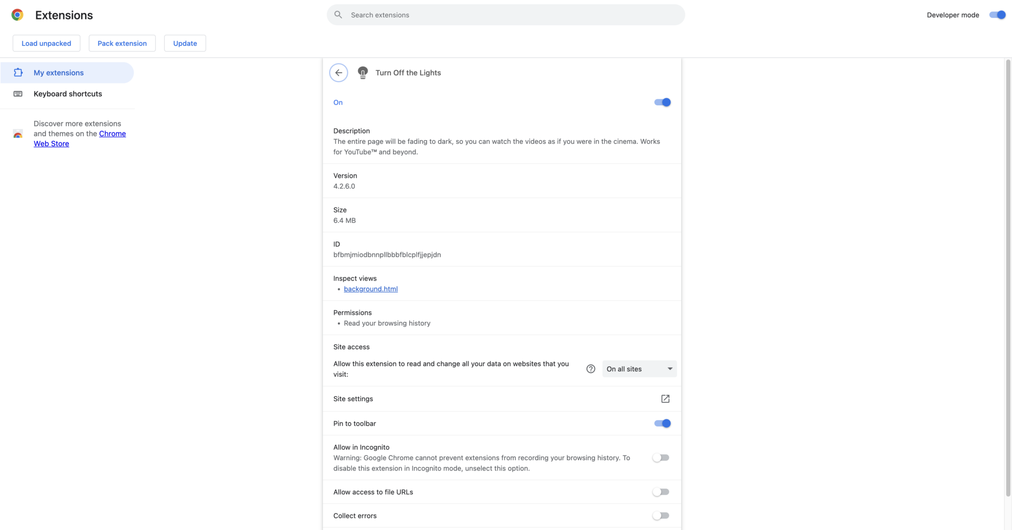 What Does "Read Your Browsing History" Chrome Extension MV3 Mean?