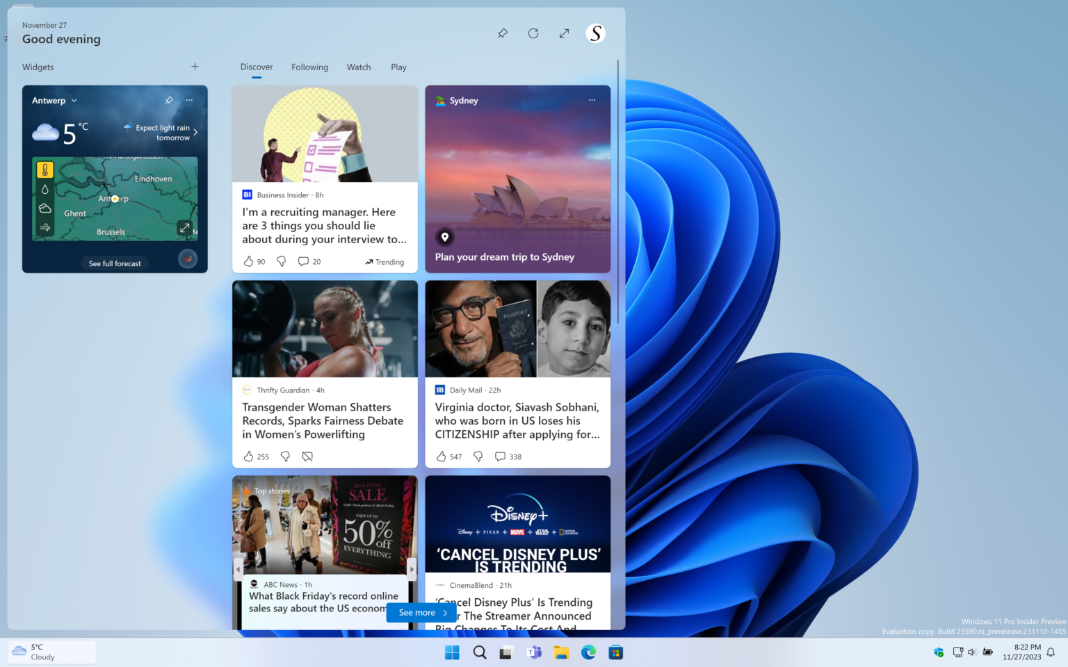 How to Fix Windows 11 Widgets Not Working | Easy 8 steps