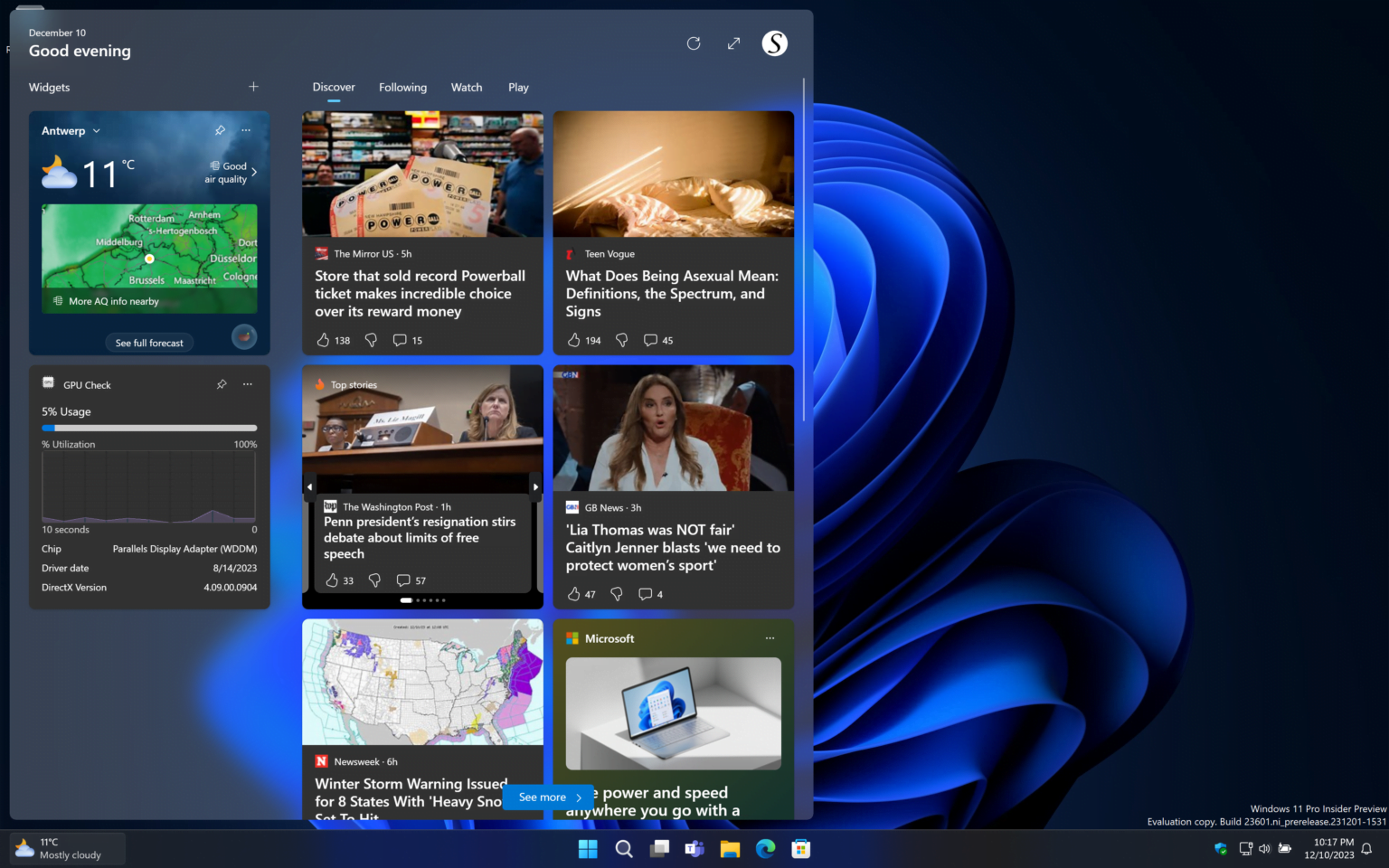 Get GPU Windows 11 Widget in 3 easy steps?