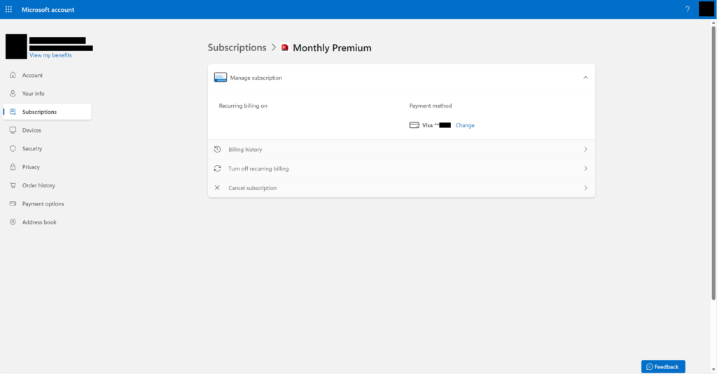 How to unsubscribe from my Windows App, such as Headly?